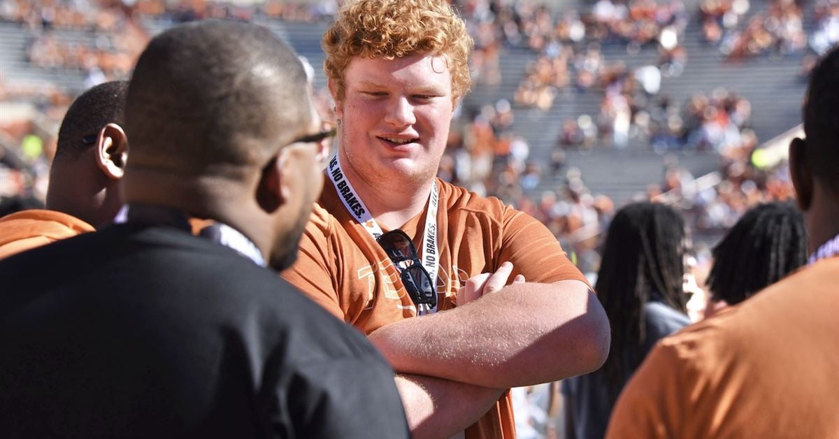 2023 OL Connor Stroh talks Texas offer