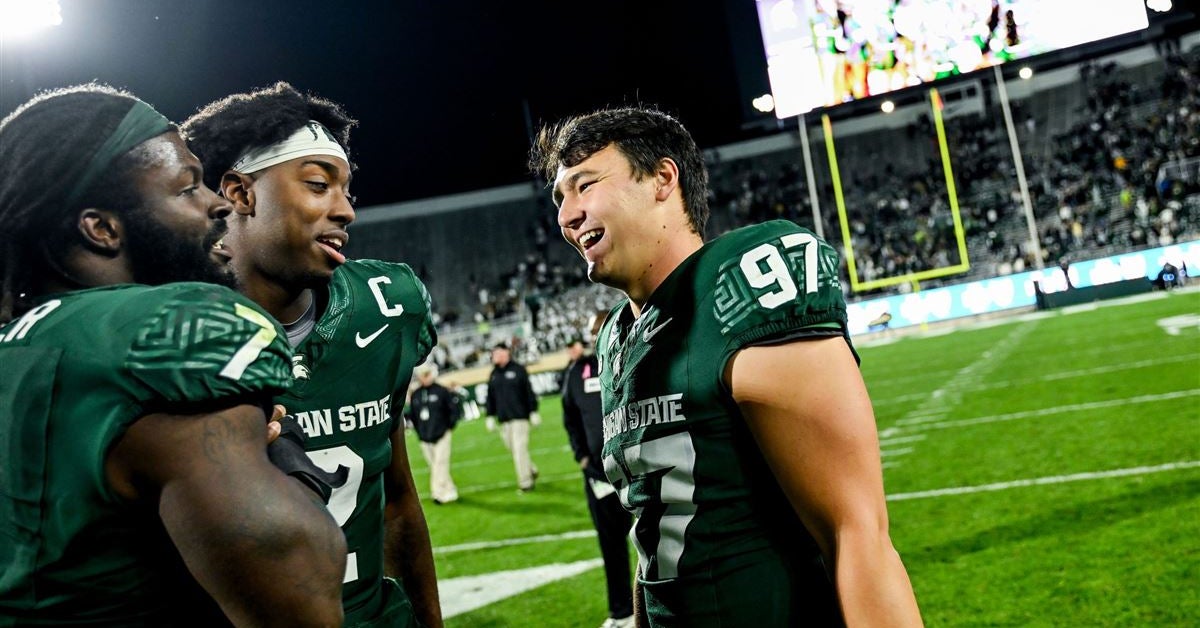 Michigan State K Jonathan Kim delivers program-record six field goals ...