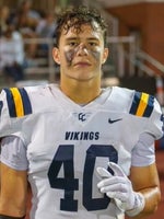 Colsen Gatten, Central Catholic, Linebacker