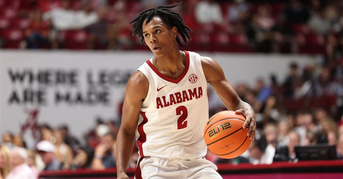 Alabama dominates South Dakota State behind barrage of 3's