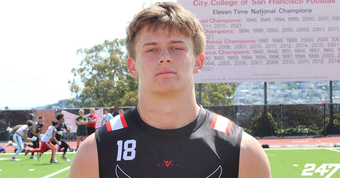 LB Drew Cunningham has East Coast offers in