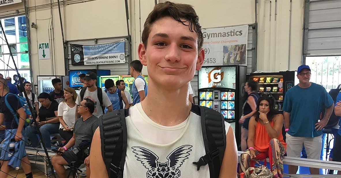 Liam Lloyd: 2020 Washington SG seeing stock rise
