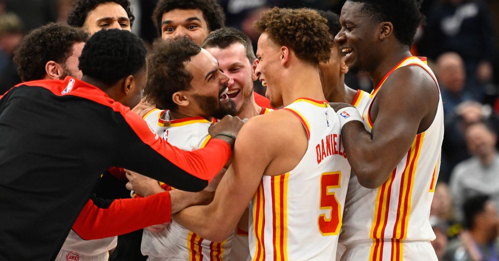 WATCH: Trae Young stuns Jazz with game-winning buzzer-beater from half ...