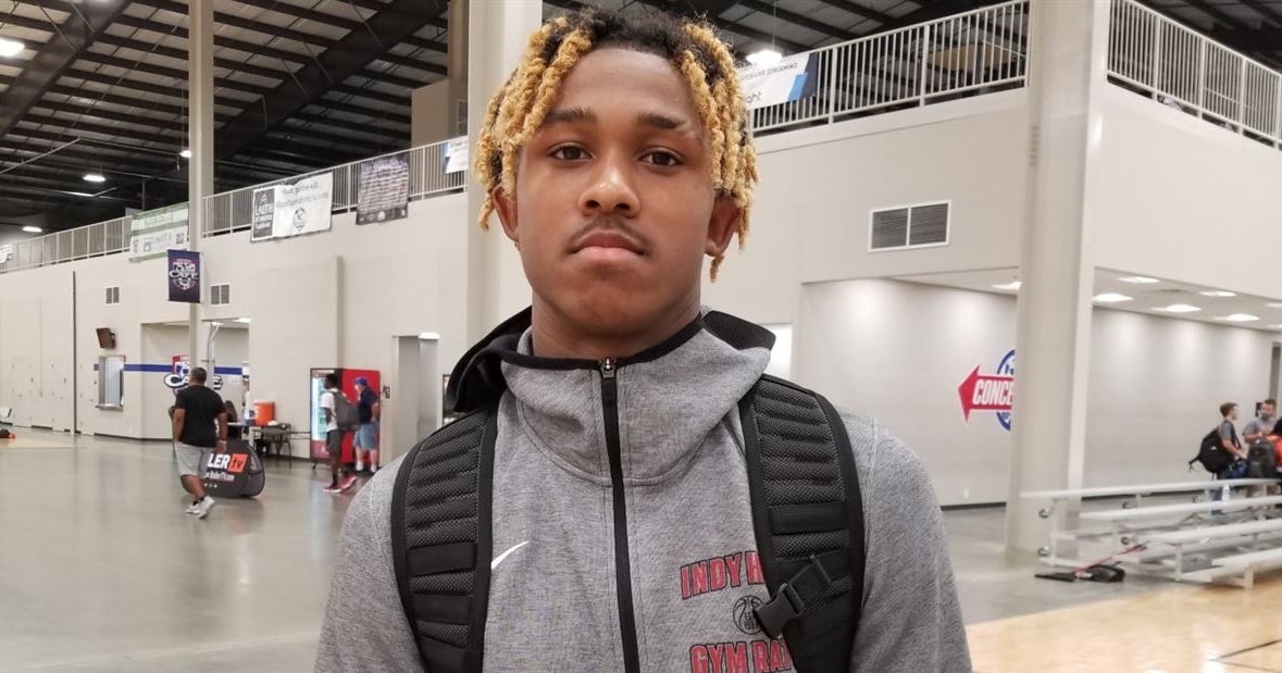 Meechie Johnson is now healthy and looks improved