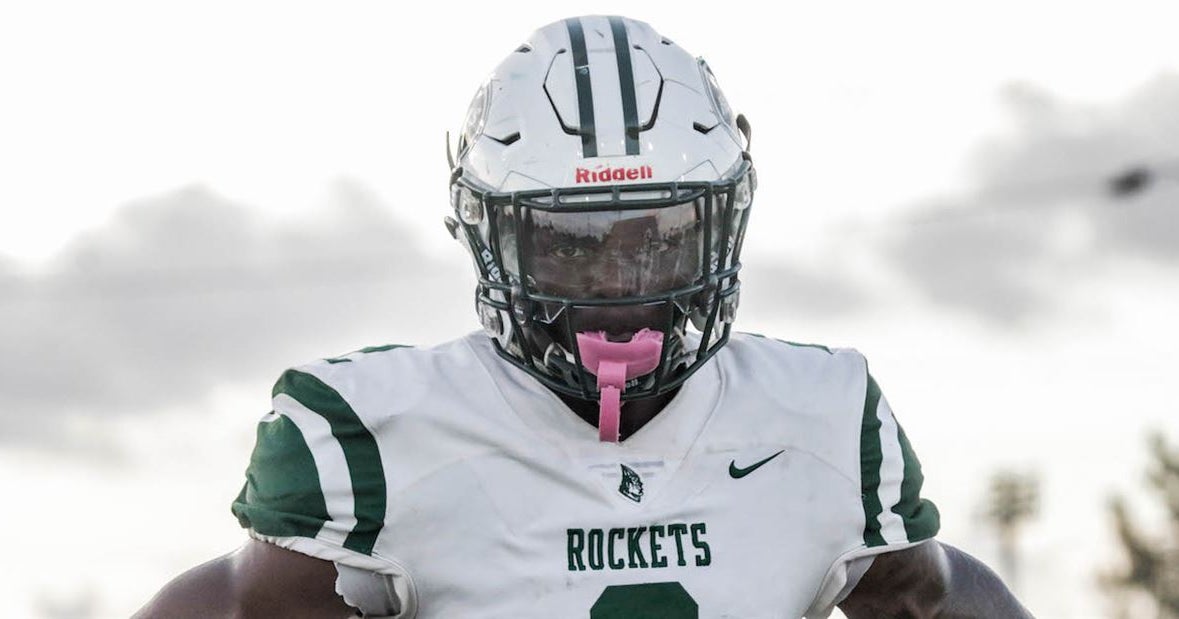 5-star LB Terrence Lewis decommits from Tennessee