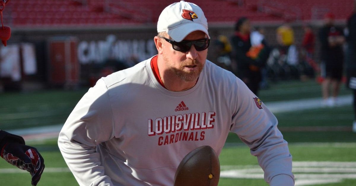 Watch: Louisville linebacker coach Mark Ivey, players discuss spring ...