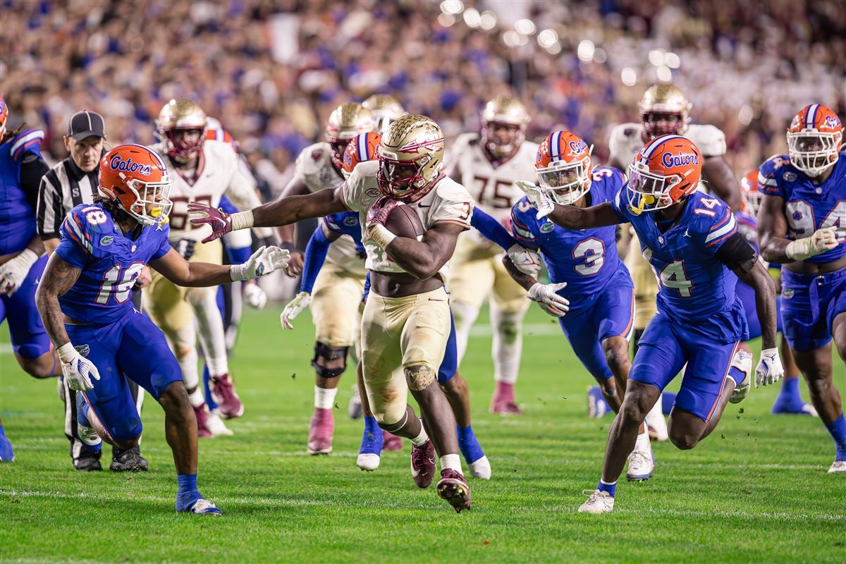 WATCH: Tate Rodemaker and Trey Benson talk about the offense's ...