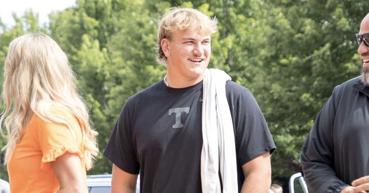 Coveted OL target says Vols 'killed it in every way' during official visit