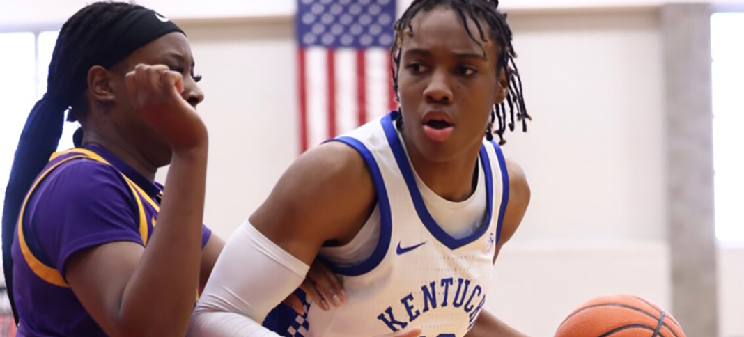 UK's Ajae Petty named SEC Player of the Week