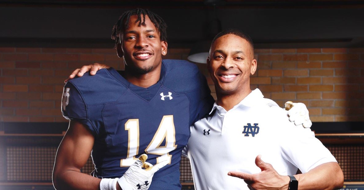 Notre Dame Signing Day Bio: Receiver Braylon James