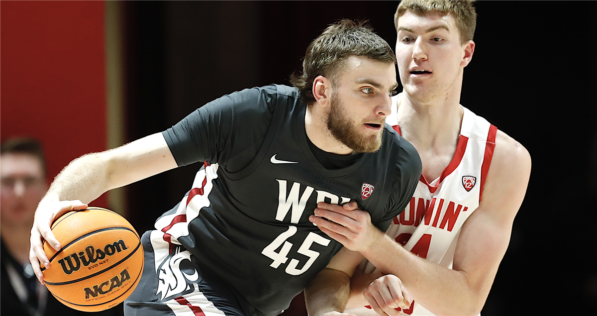 Oscar Cluff says he will be back at WSU for final season