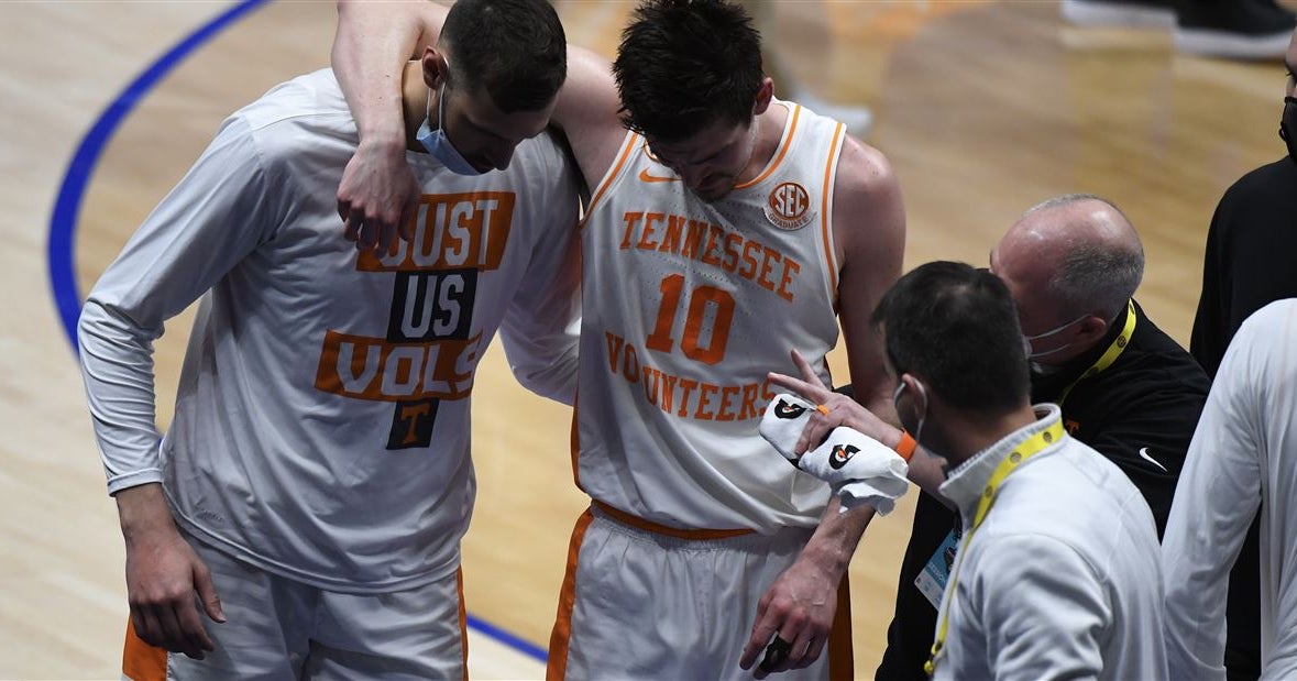 John Fulkerson updates his injury status after leaving Florida game