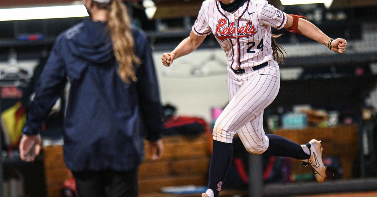 Gillespie's walk-off homer carries Ole Miss over 17th-ranked Georgia