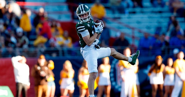 EXCLUSIVE: Meet 2024 NFL Draft prospect Sam Wiglusz