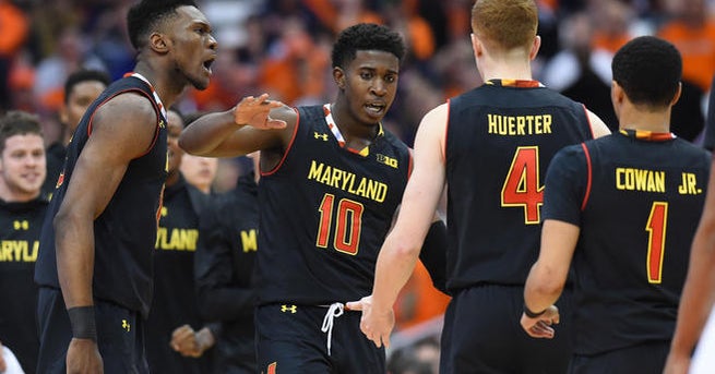 Three Terps Begin NBA Combine Today