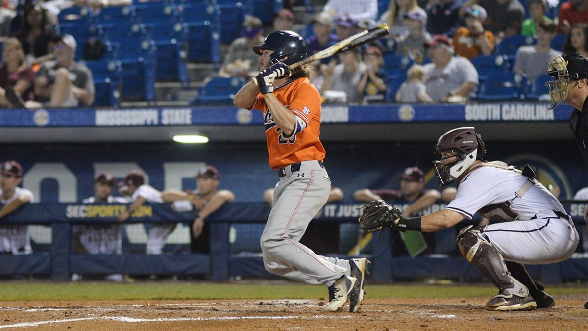 Auburn Struggles At The Plate In 4-2 Loss To Texas A&M