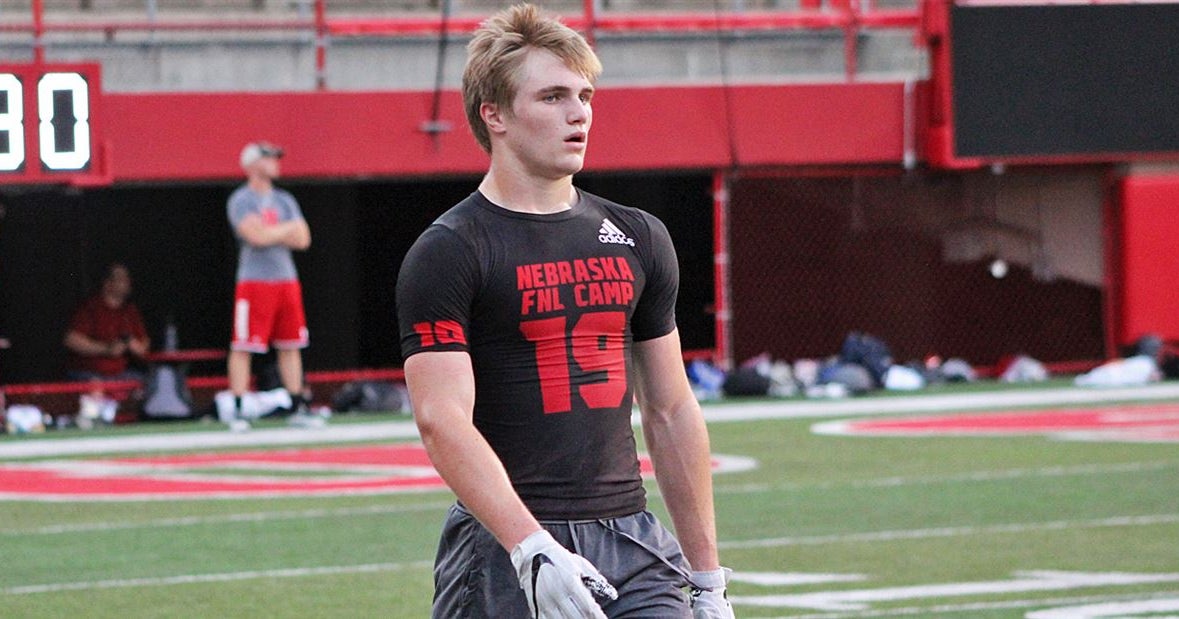 Nebraska Safety Isaac Gifford updates recruitment