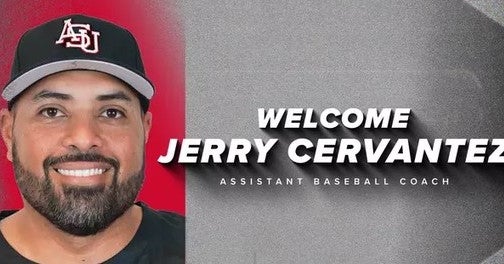 Cervantez joins Red Wolves' baseball
