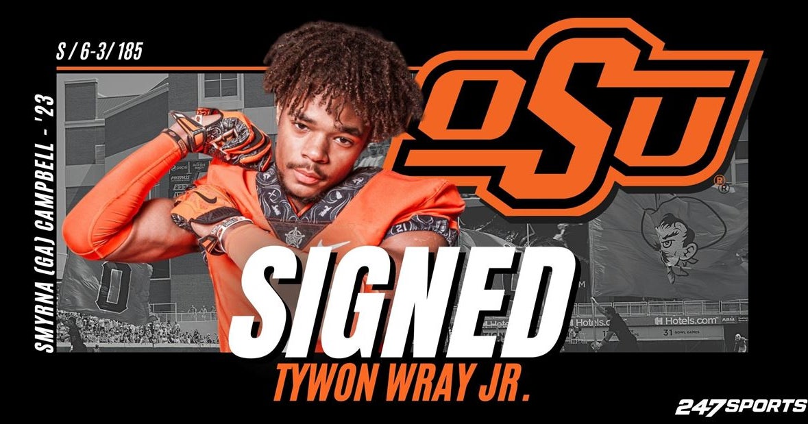 Oklahoma State Football Signing Day Profile: Tywon Wray Jr.