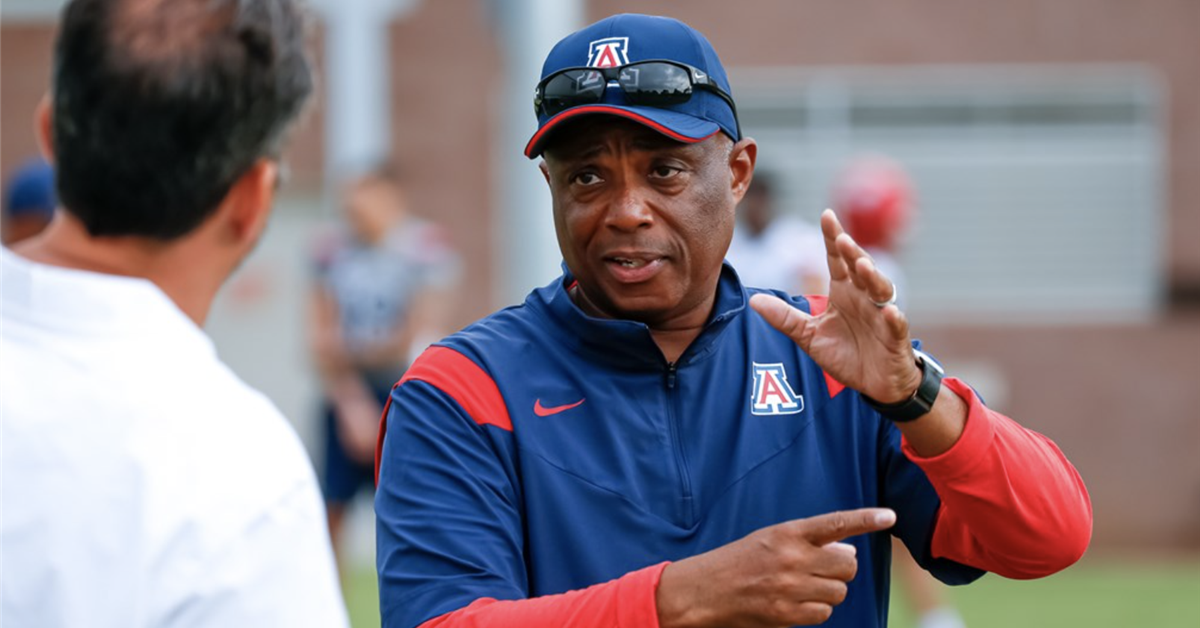 Arizona cornerbacks coach DeWayne Walker leaving Arizona