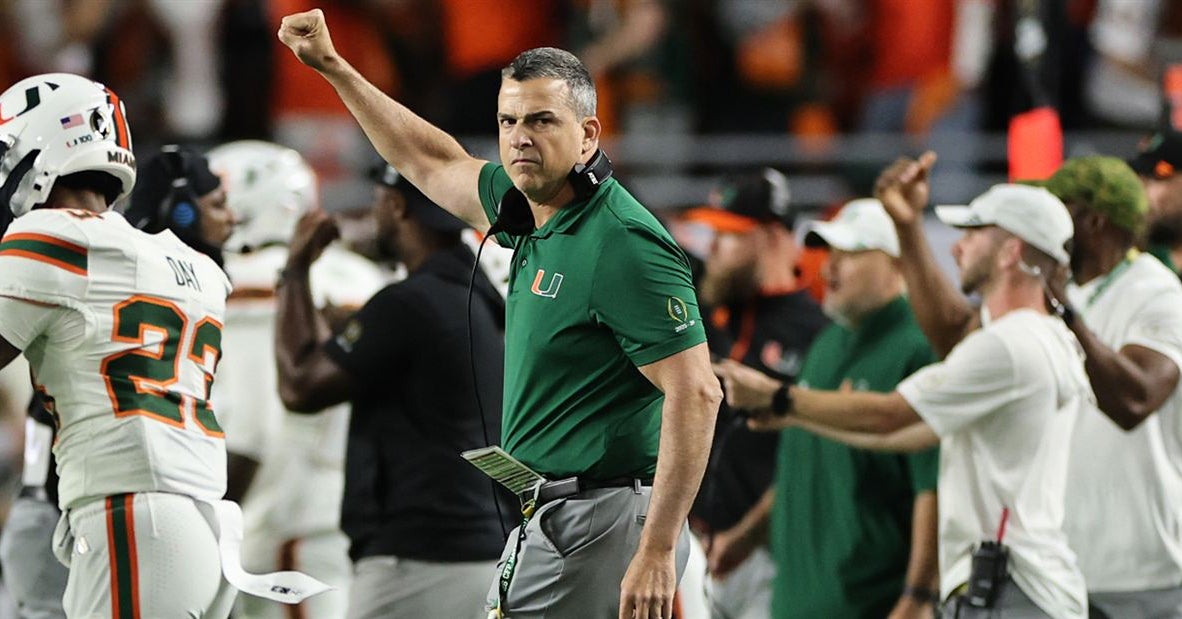 Way-too-early 2026 two-deep projection for the Miami Hurricanes