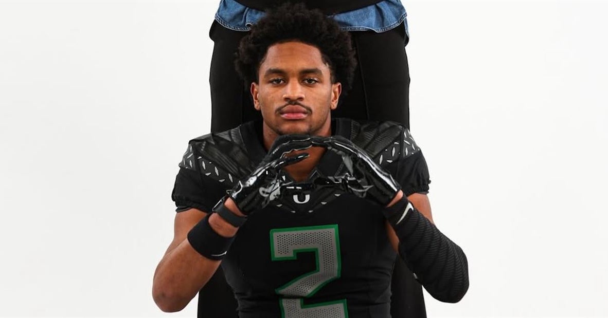 Newest 2026 Oregon commit Brandon Smith gets fourth star ahead of ...