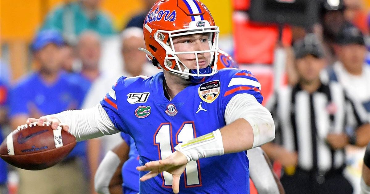 Kyle Trask listed ahead of Trey Lance in CBS Sports mock draft