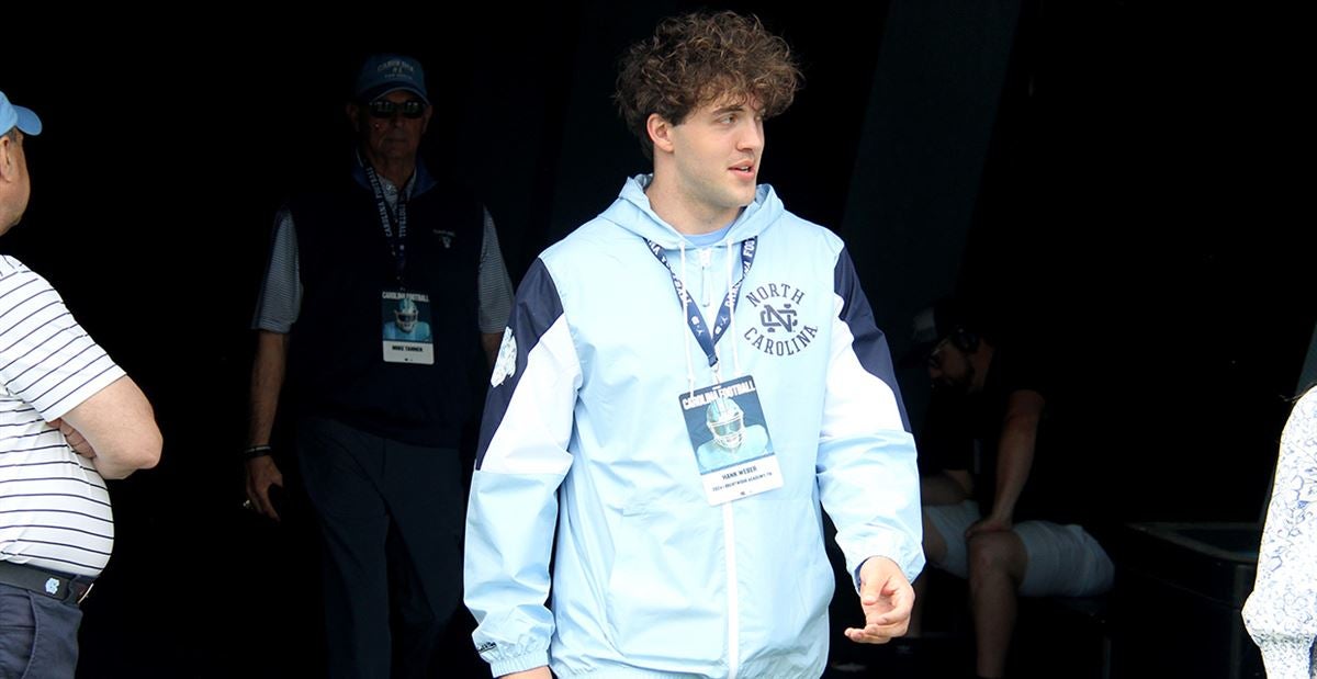 Tenn. D-Lineman Hank Weber Has Official Visit Destinations in Mind