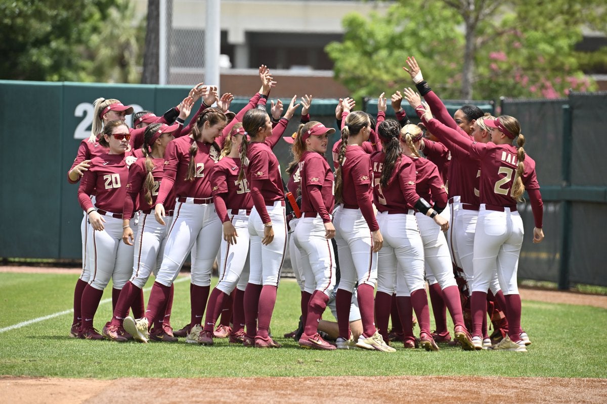 FSU Softball defeats Louisville in 11 innings on a Devyn Flaherty walk ...