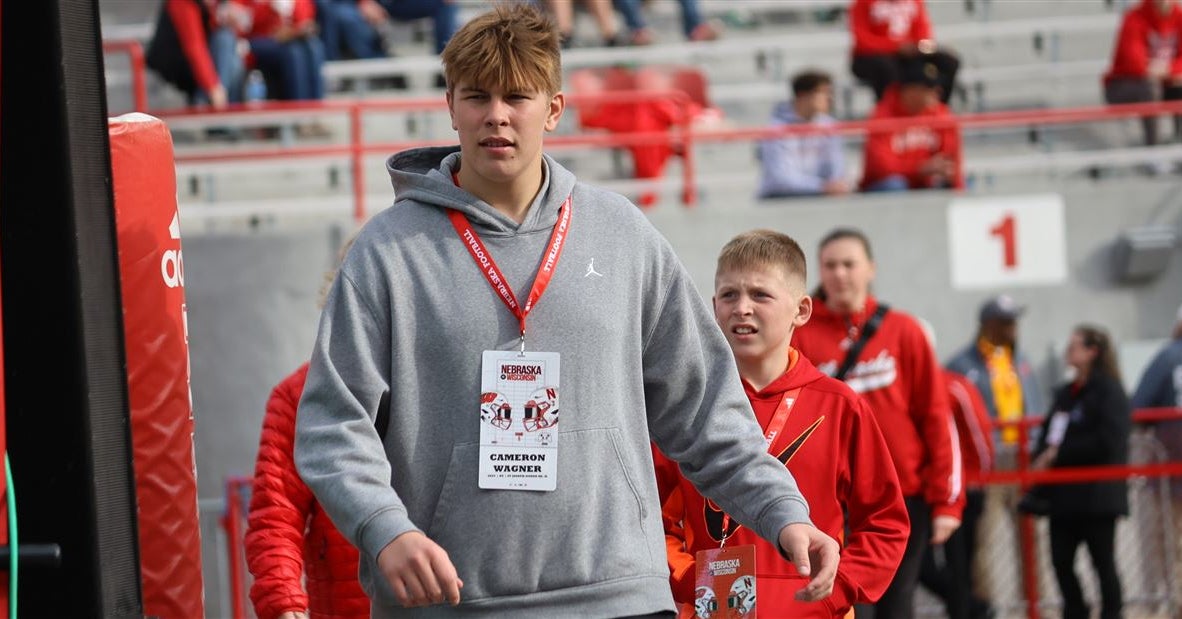 Offensive Tackle Cameron Wagner "smiled real big" after Notre Dame offer