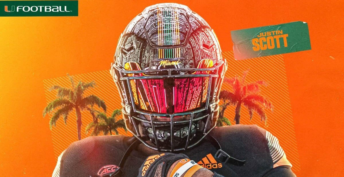 Miami targets post official visit graphics on social media
