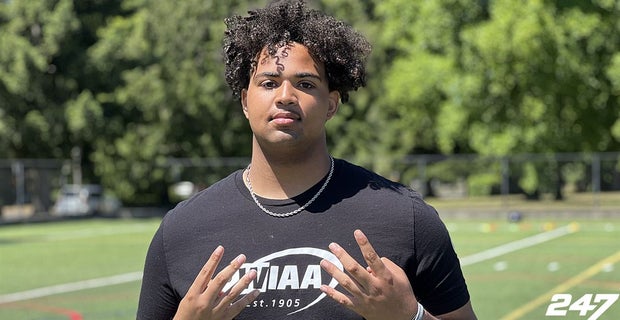 VIDEO: UCLA OL Commit Marquise Thorpe-Taylor Talks Future With the Bruins