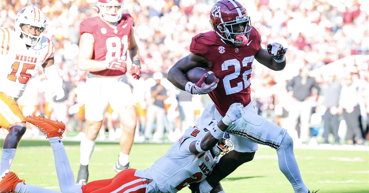 Transfer portal: Why South Carolina, Michigan, Ole Miss need Alabama RB ...