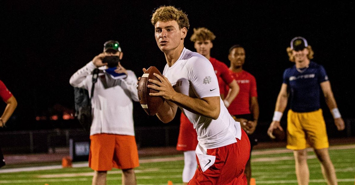 LOOK: USC commits get to recruiting big targets on social media