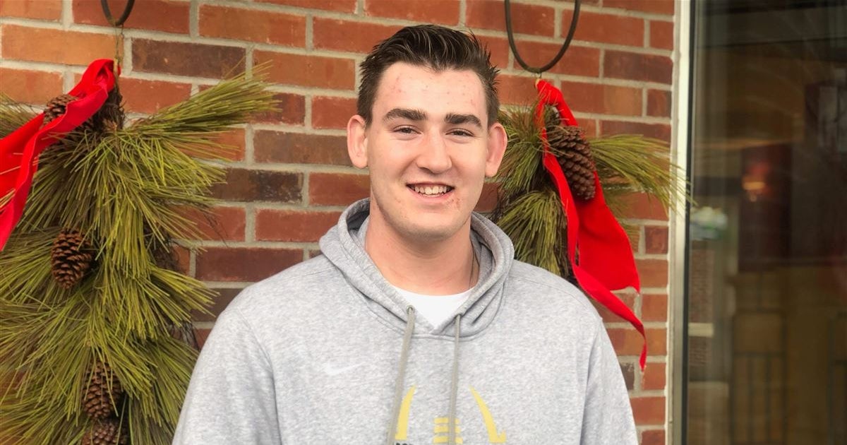 Broeker Wraps Up Ole Miss Official, Off To Ohio State Visit