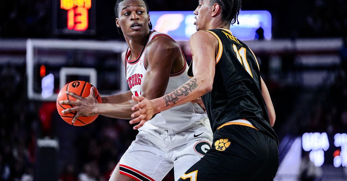 Georgia forward RJ Godfrey set to transfer back to Clemson