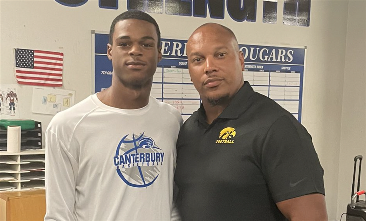Iowa the first power-five offer for DB Leroy Roker: "They care about ...