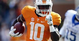 Tyler Byrd, Tennessee, Wide Receiver