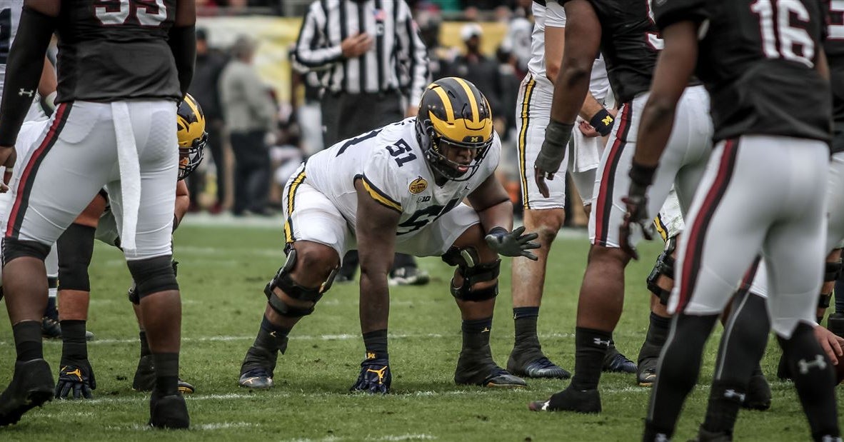 Michigan's 25 most important players — No. 7 Cesar Ruiz