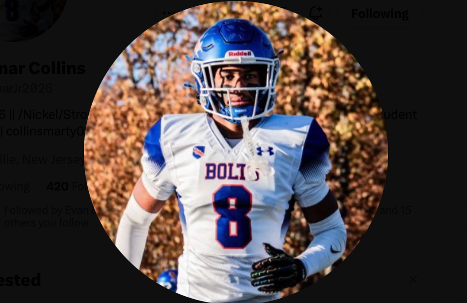 Hard-hitting, 2026 Safety, Shermar Collins talks recruiting