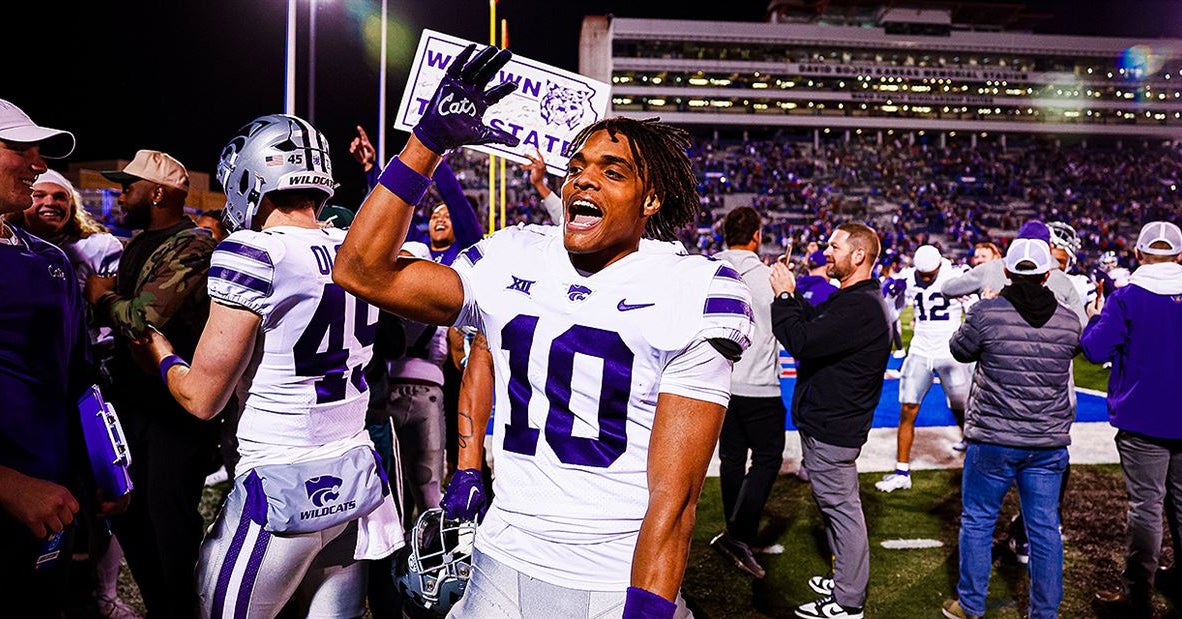 Kansas State vs. Iowa State: How to watch, TV channel, kickoff time ...