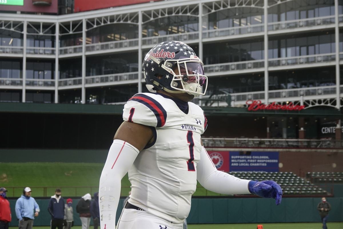 Texas signee Ja'Tavion Sanders earns fifth star on 247Sports