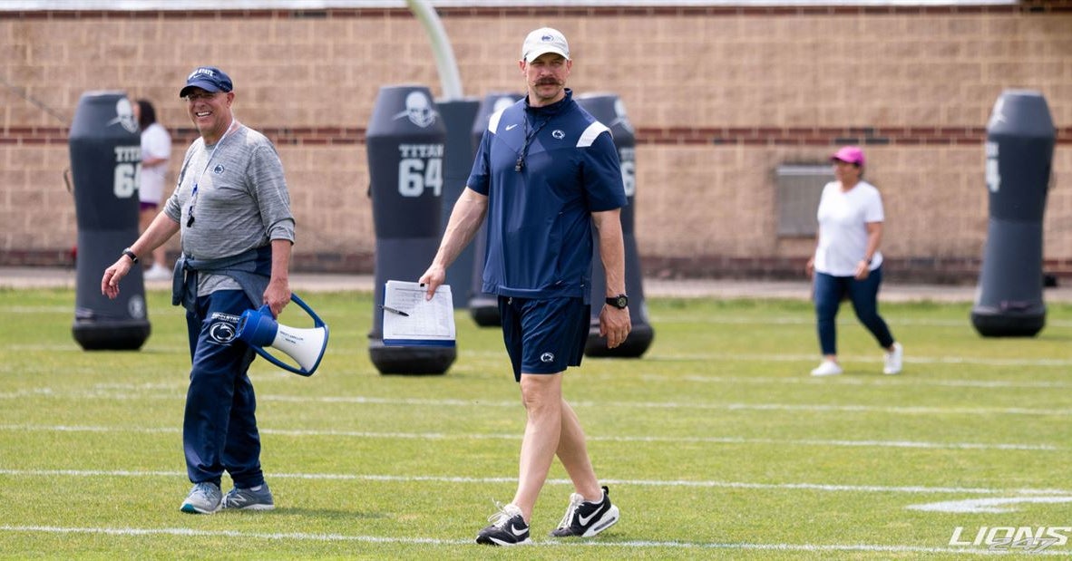 WATCH: Penn State strength coach Chuck Losey's full bye week press ...