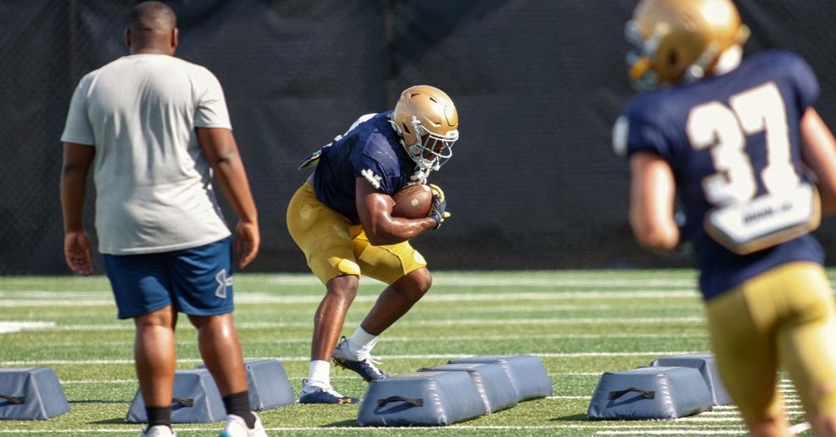 Watch: Logan Diggs, Chris Tyree, Gi'Bran Payne and Audric Estime on ...