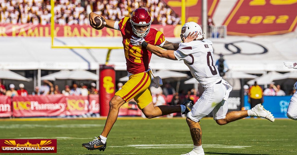 USC QB Jayden Maiava named Big Ten Offensive Player of the Week