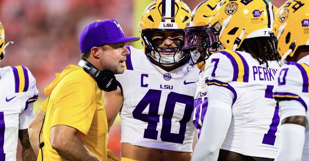 Adjusting LSU week two depth chart after Clemson win