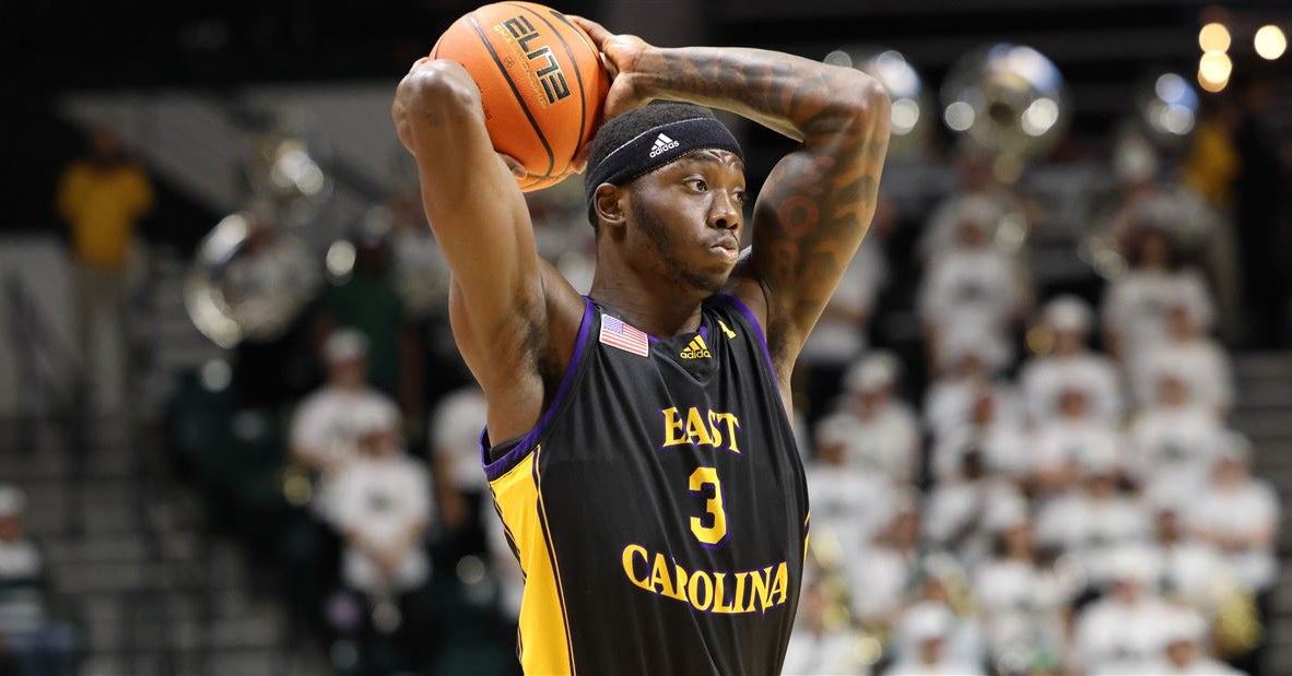 ECU releases 2024-25 men's basketball non-conference schedule