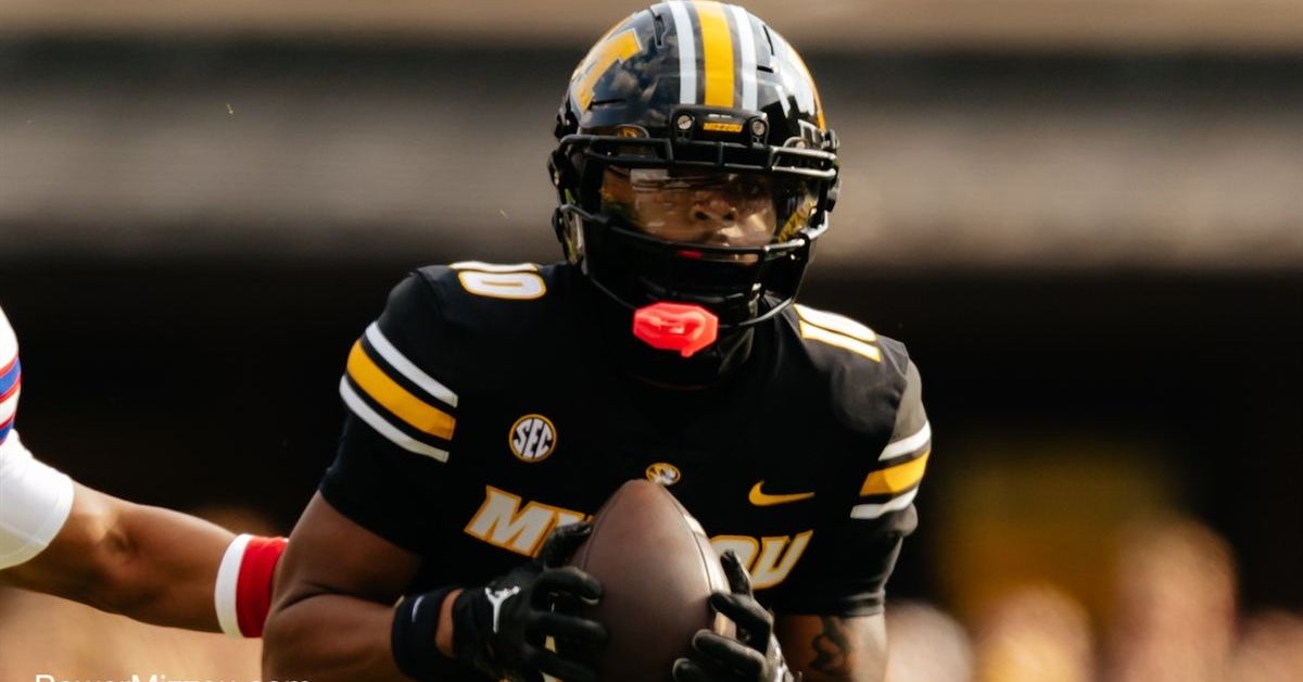 Missouri loses another receiver to the transfer portal