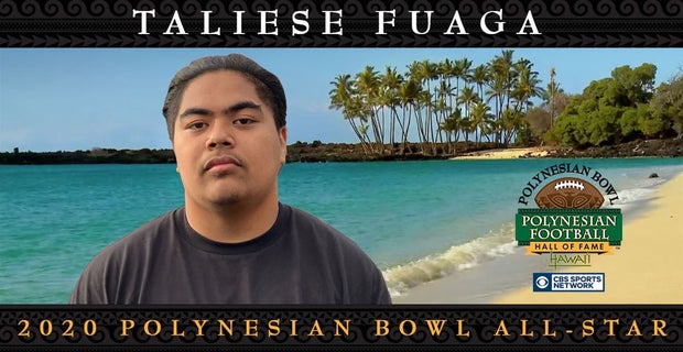 Polynesian Bowl announces Taliese Fuaga as selection