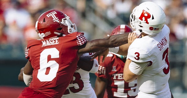 Inside the numbers: Temple defense making big strides